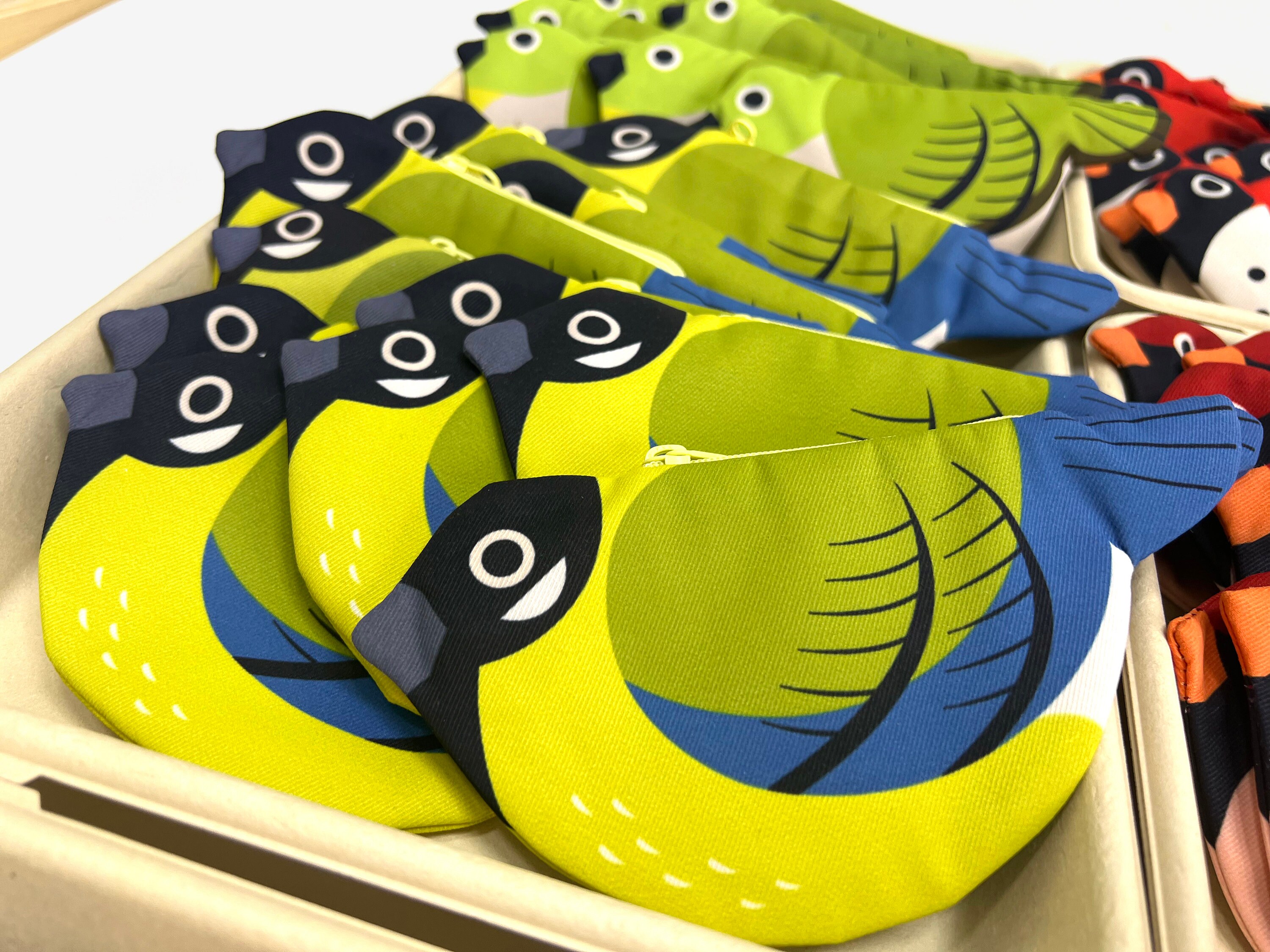 Birdie Series Birdie Shape Multifunctional Storage Bag Key Bag ...