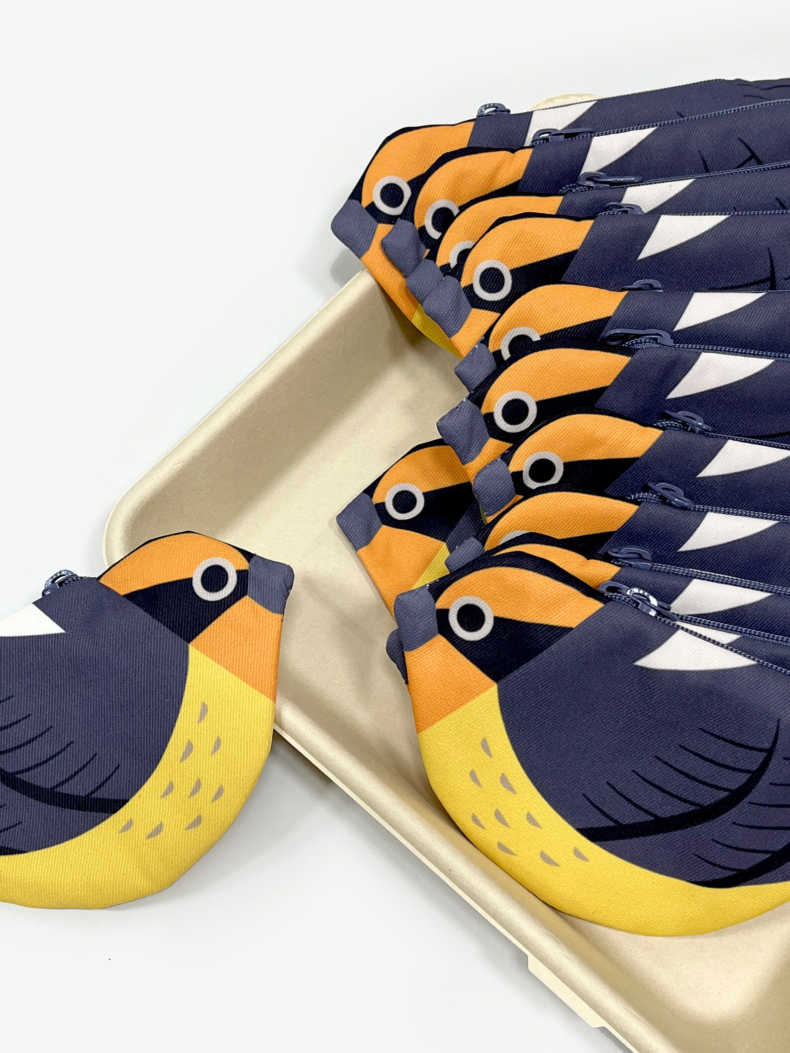 Birdie Series Birdie Shape Multifunctional Storage Bag Key Bag ...