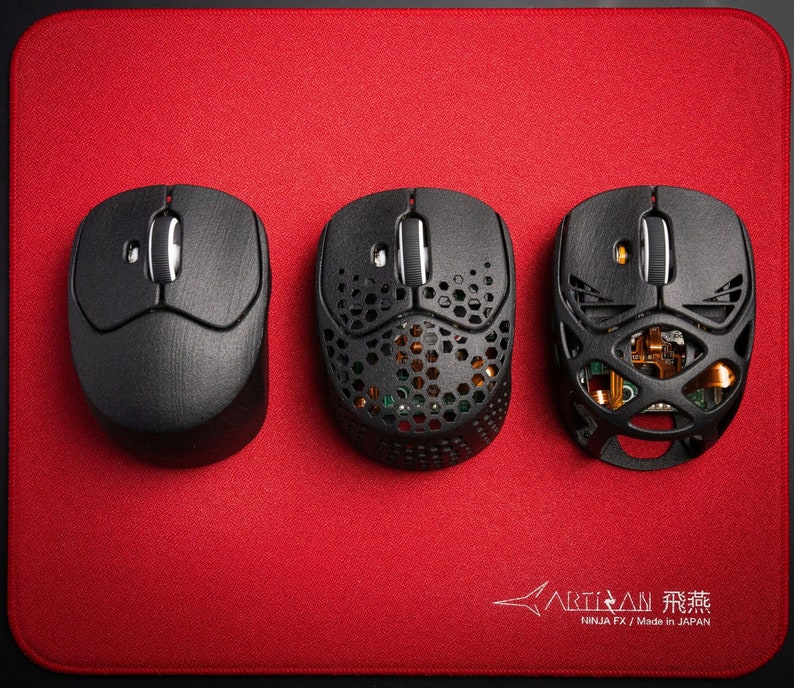 32g Fingertip Grip Gaming Mouse Logitech G Pro X Superlight Mod Shell ...