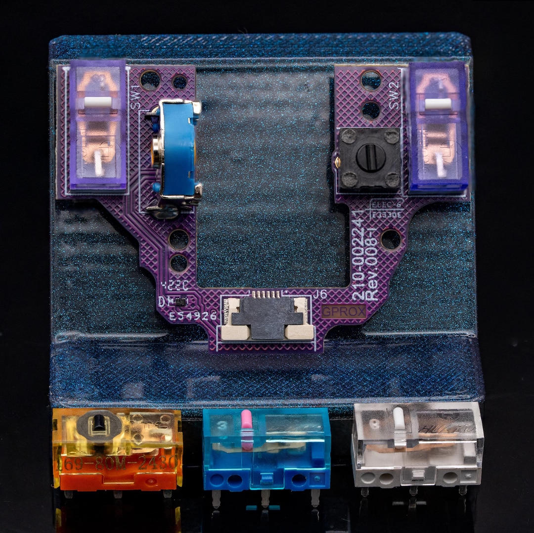 Hot-swap PCB Logitech G Pro X Superlight 1 2 DEX Wireless Gaming Mouse ...