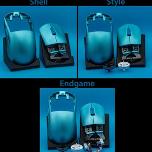 Golden & Blue Logitech G Pro X Superlight 1 2 Endgame Edition | Mod-kit ...