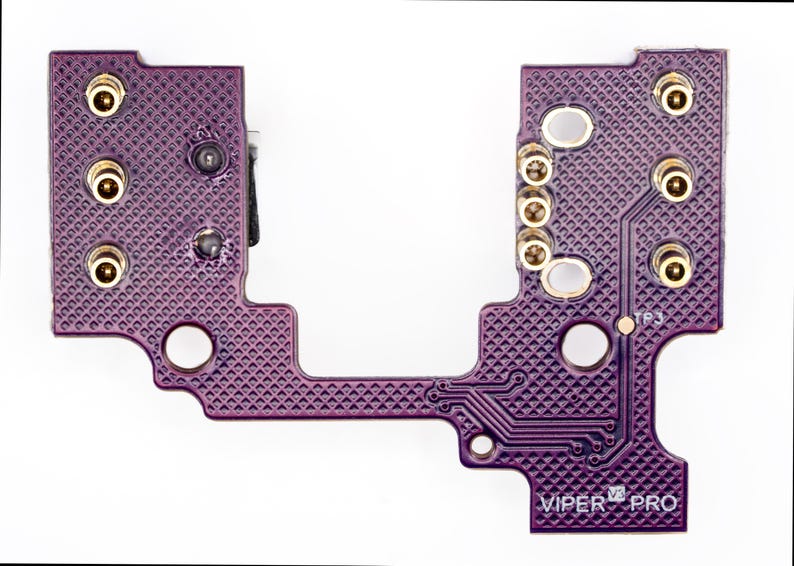 Razer Viper V3 Pro Hot-swap PCB | Upgrade Microswitches & Scroll Wheel ...
