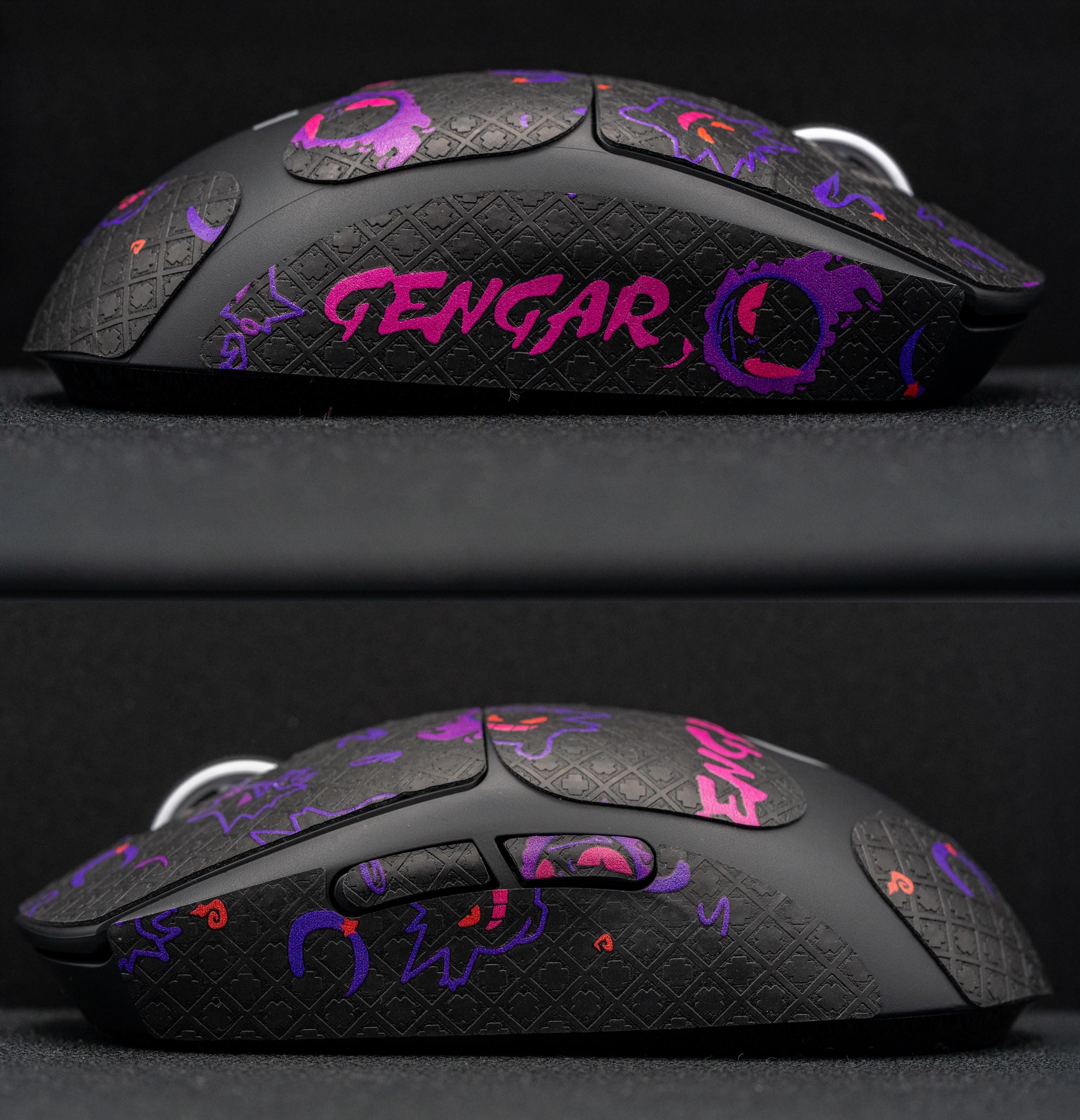 Gengar Anime Glass Skates | Logitech G Pro X Superlight Mouse Feet - Etsy