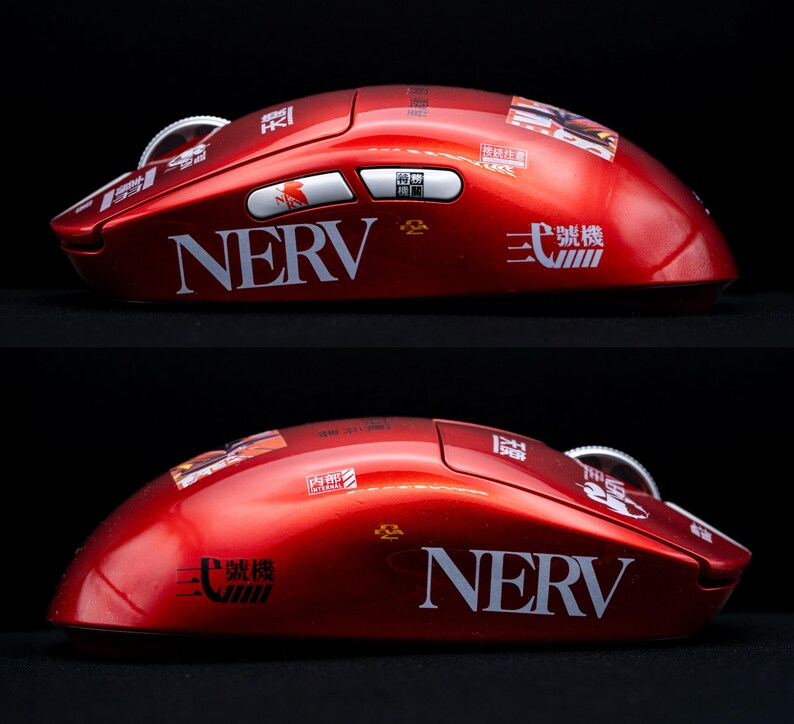 Logitech G Pro X Superlight | Neon Genesis Evangelion Unit-02 Asuka ...