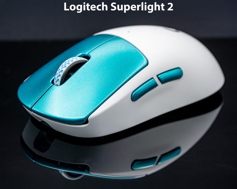Golden Logitech G Pro X Superlight 1/2 | Endgame Custom Gaming Mouse - Etsy