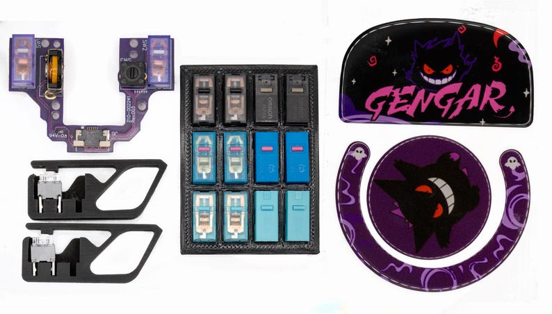 Hot-swap PCB for Logitech G Pro X Superlight 1, 2, 2 DEX & 2c | Fix ...