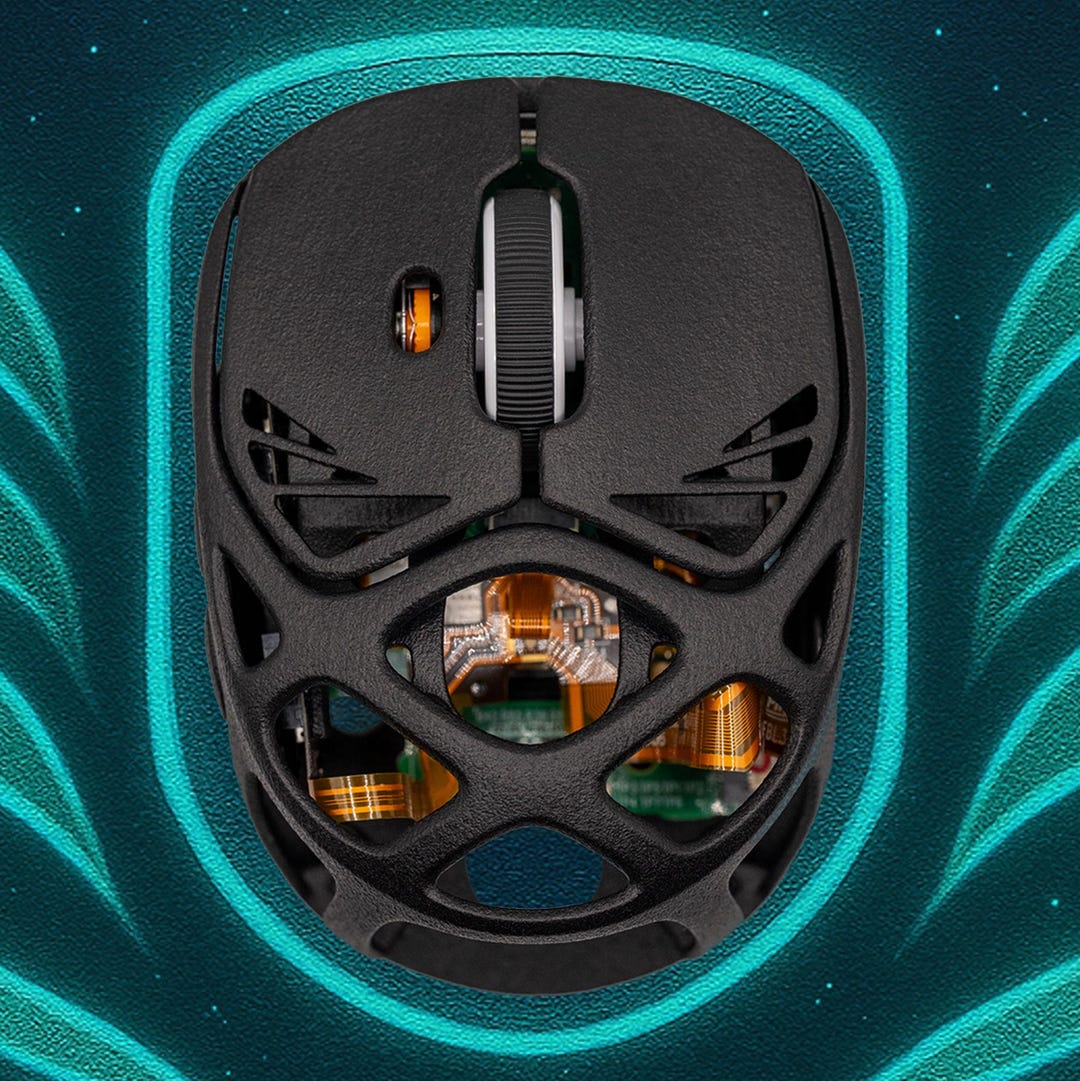 32g Fingertip Grip Gaming Mouse Logitech G Pro X Superlight Mod Shell ...