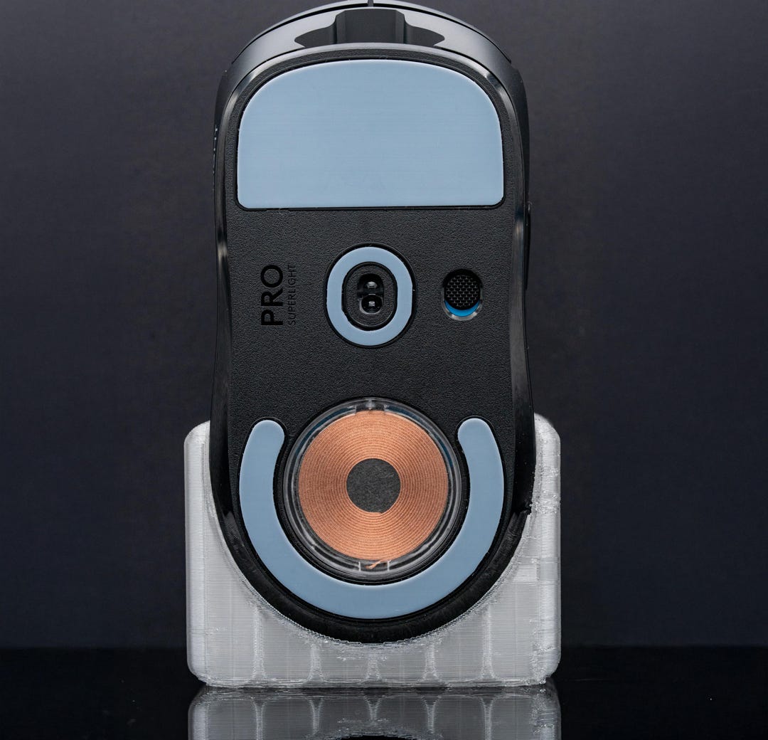 Qi Wireless Charging Mod for Logitech G Pro X Superlight 1 2 DEX G502 X ...