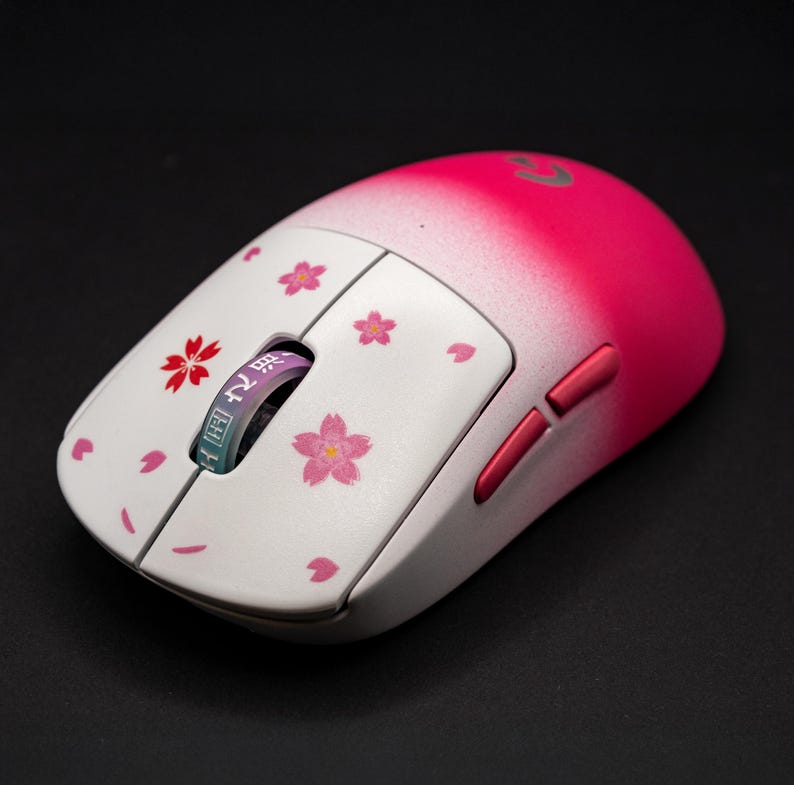 Logitech G Pro X Superlight | the Legend of Zelda Pink Sakura Flower ...
