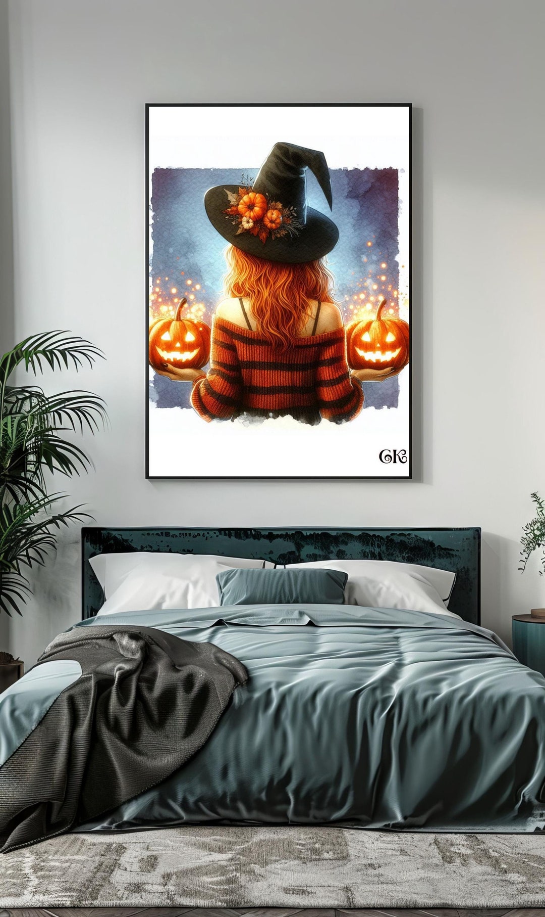 Halloween PNG, Spooky Season, Witch PNG, Trendy Sublimation Design ...