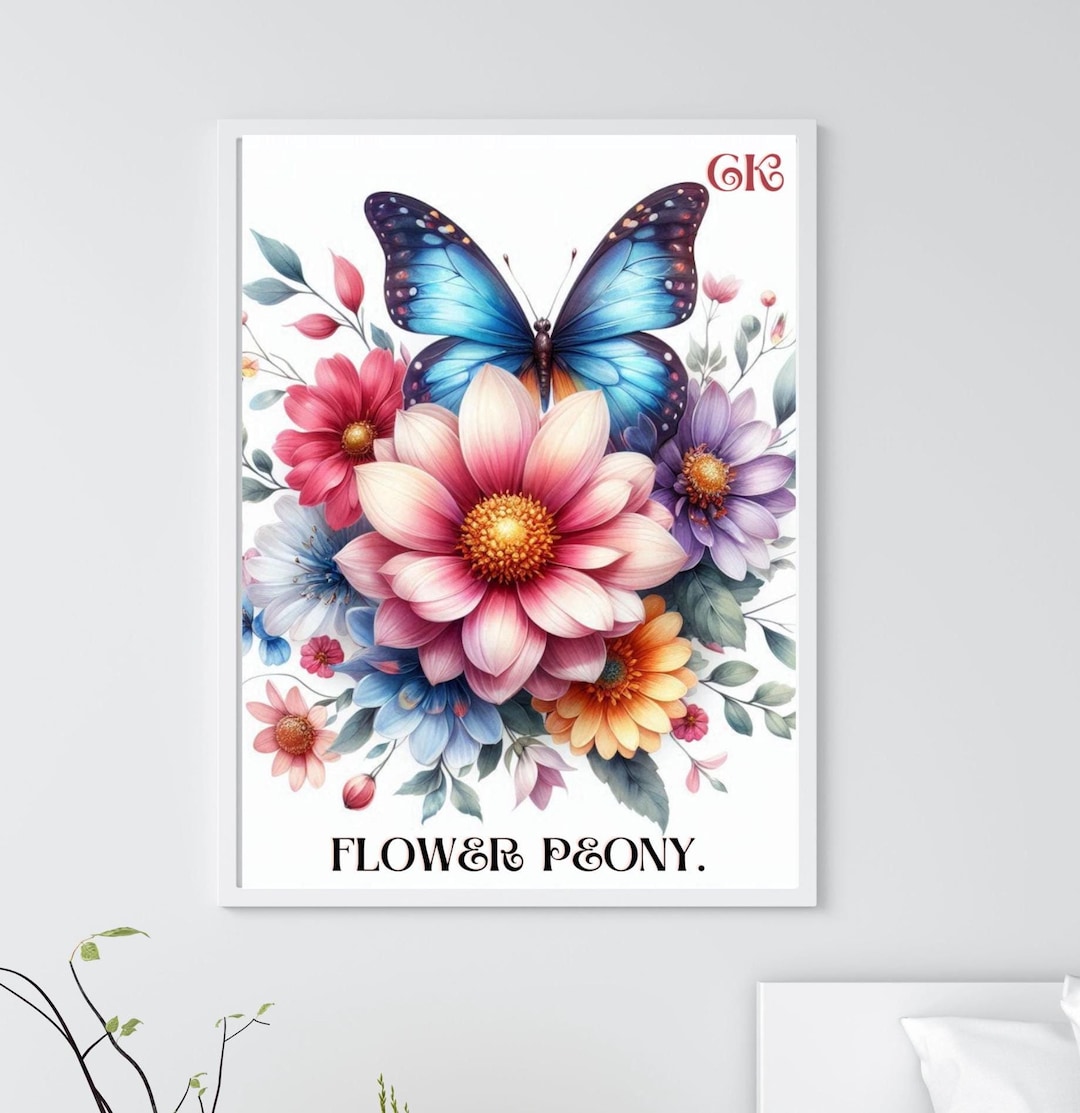 Rose Printable, Floral Printable, Rose Printable, Floral Art Print ...