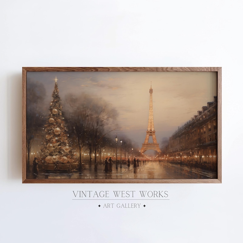 Antique Paris Christmas - Etsy