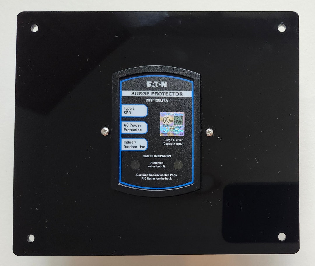 Flush Mount Kit for Whole Home Surge Protection Device, Compatible With Eaton Models - Etsy