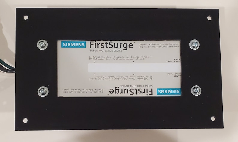 Flush Mount Plate Surge Protector Device, Compatible With for Siemens ...