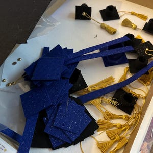 Felt Ferrero Rocher Graduation Cap Topper: Class of 2025 Party Favor - Etsy