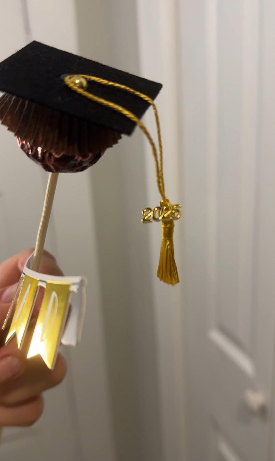 Ferrero Rocher Graduation Cap Topper – Class of 2026 Party Favor ...