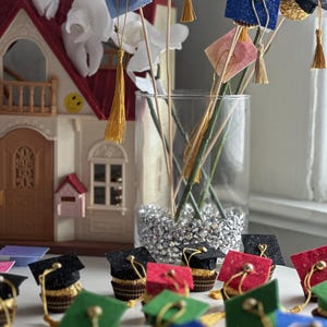 Felt Ferrero Rocher Graduation Cap Topper: Class of 2025 Party Favor - Etsy