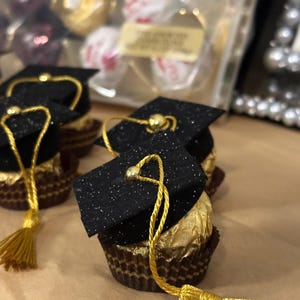 Ferrero Rocher Graduation Caps - Etsy