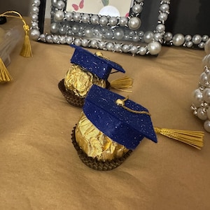 Ferrero Rocher Graduation Caps - Etsy