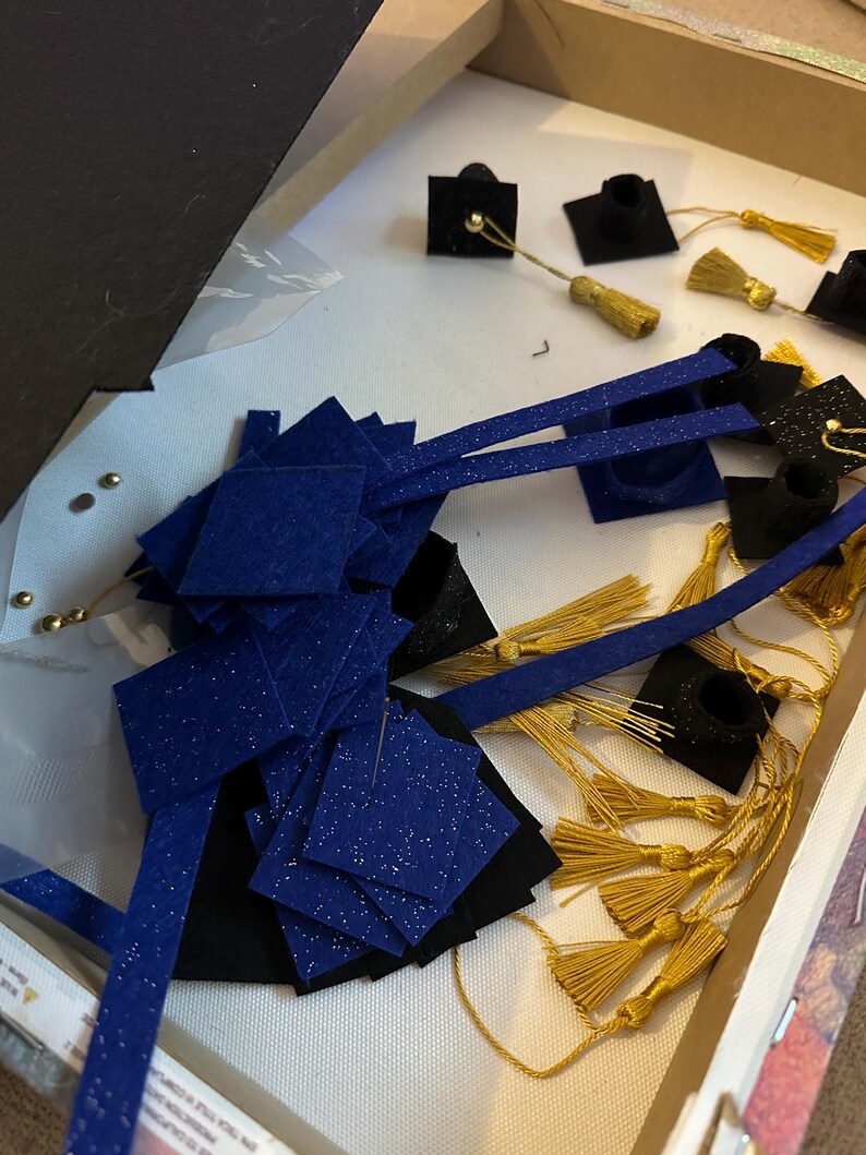 Felt Ferrero Rocher Graduation Cap Topper: Class of 2025 Party Decor - Etsy