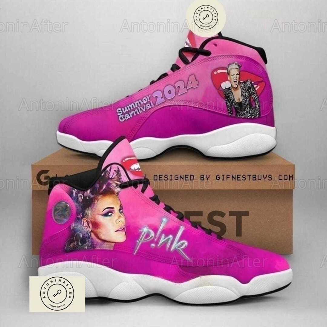 Pink Singer Summer Carnival 2024 Tour Shoes, Music Tour 2024 Shoes ...