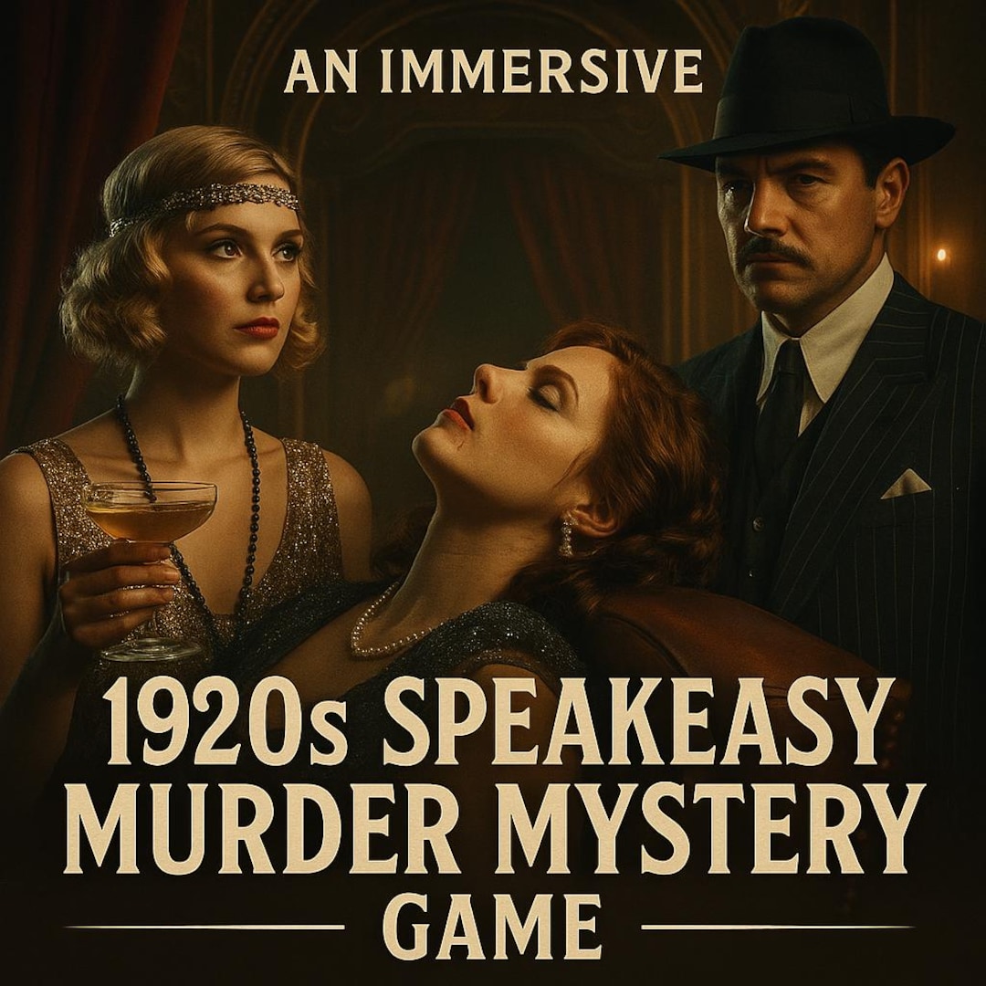 1920 Murder Mystery Party Game – Saints & Sinners | Printable Roaring ...