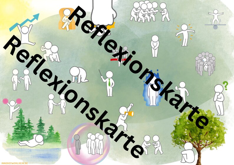 Emotions Poster Adults Systemic Map Coaching Supervision, Map ...