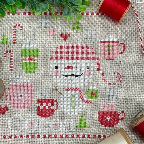 Cocoa Crazy Cross Stitch Pattern PDF - Etsy
