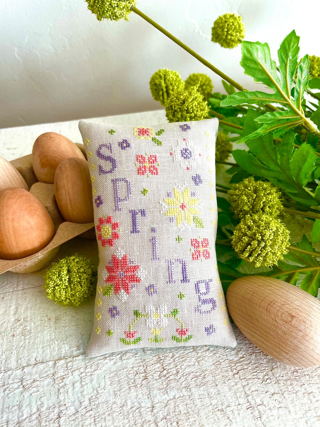 Spring Cross Stitch Pattern PDF Download - Etsy