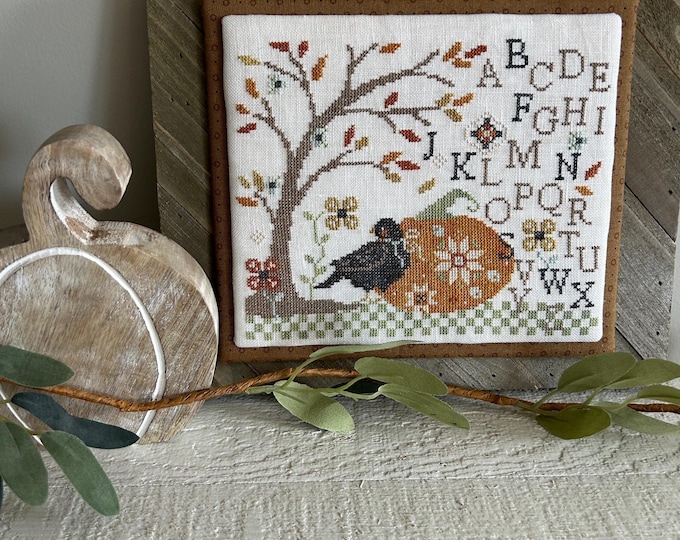 Cozy Autumn Medley Cross Stitch Pattern PDF (digital Files) - Etsy