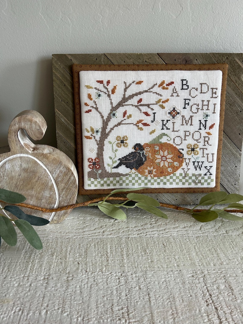 Cozy Autumn Medley Cross Stitch Pattern PDF (digital Files) - Etsy