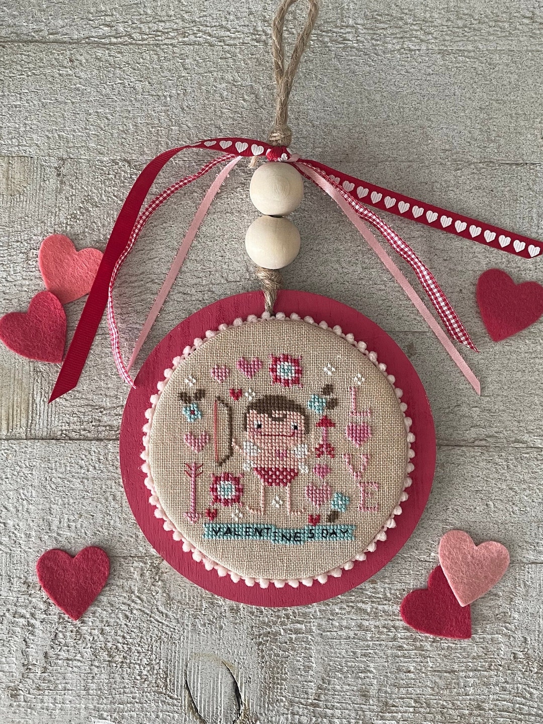 Little Cupid Cross Stitch Pattern PDF - Etsy
