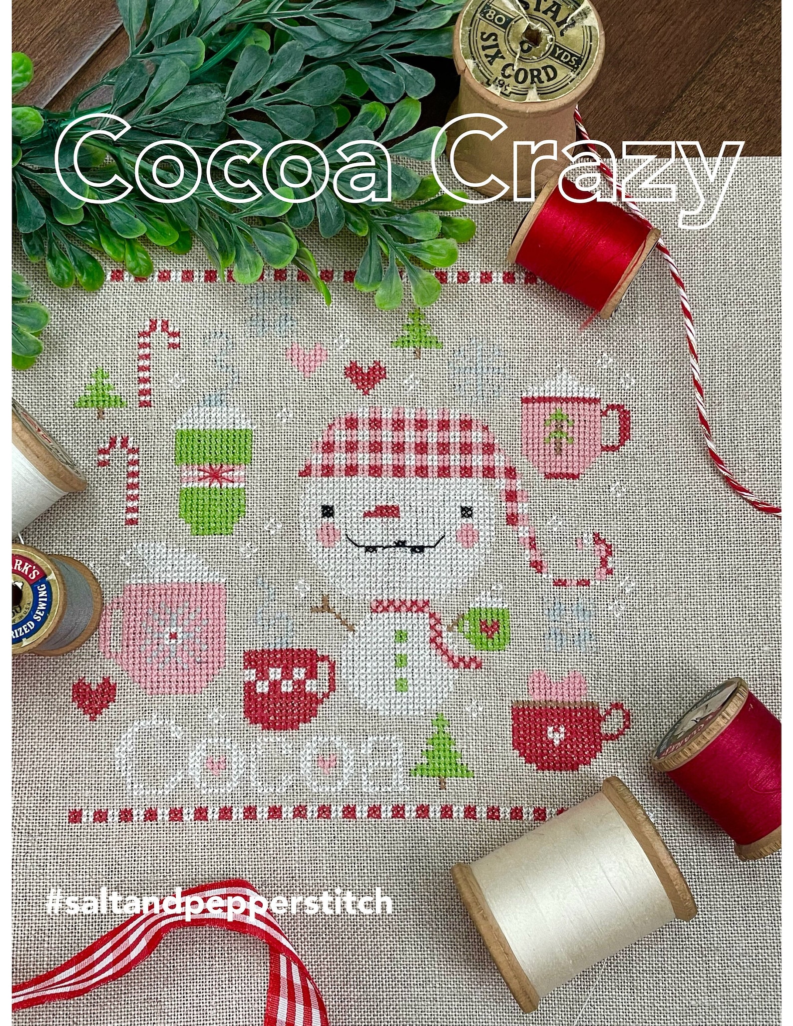 Cocoa Crazy Cross Stitch Pattern PDF - Etsy