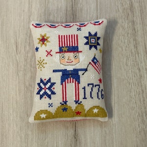 Uncle Sam Cross Stitch Pattern PDF - Etsy