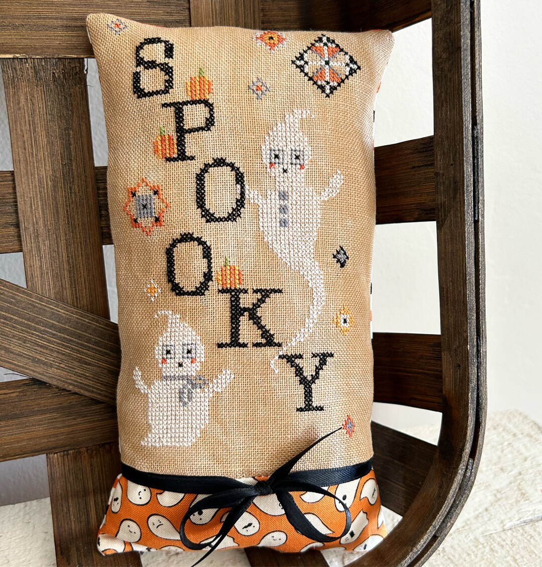 Spooky Cross Stitch PDF Download - Etsy