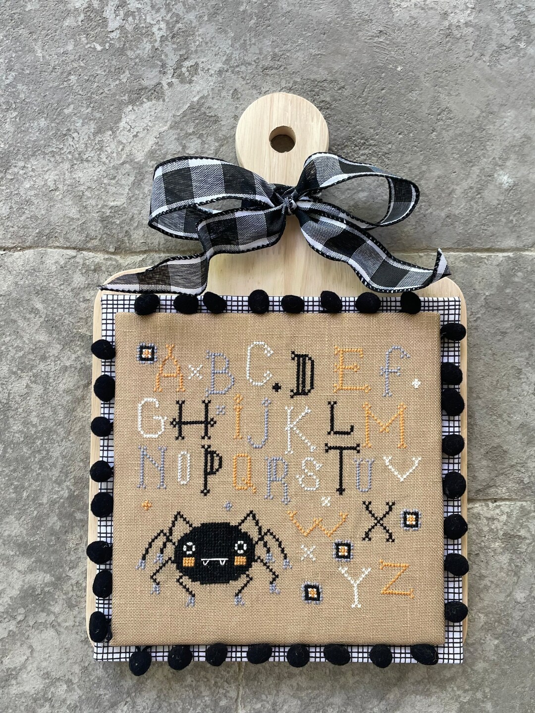 Creepy Crawly Alphabet Cross Stitch PDF Download (color Chart) - Etsy