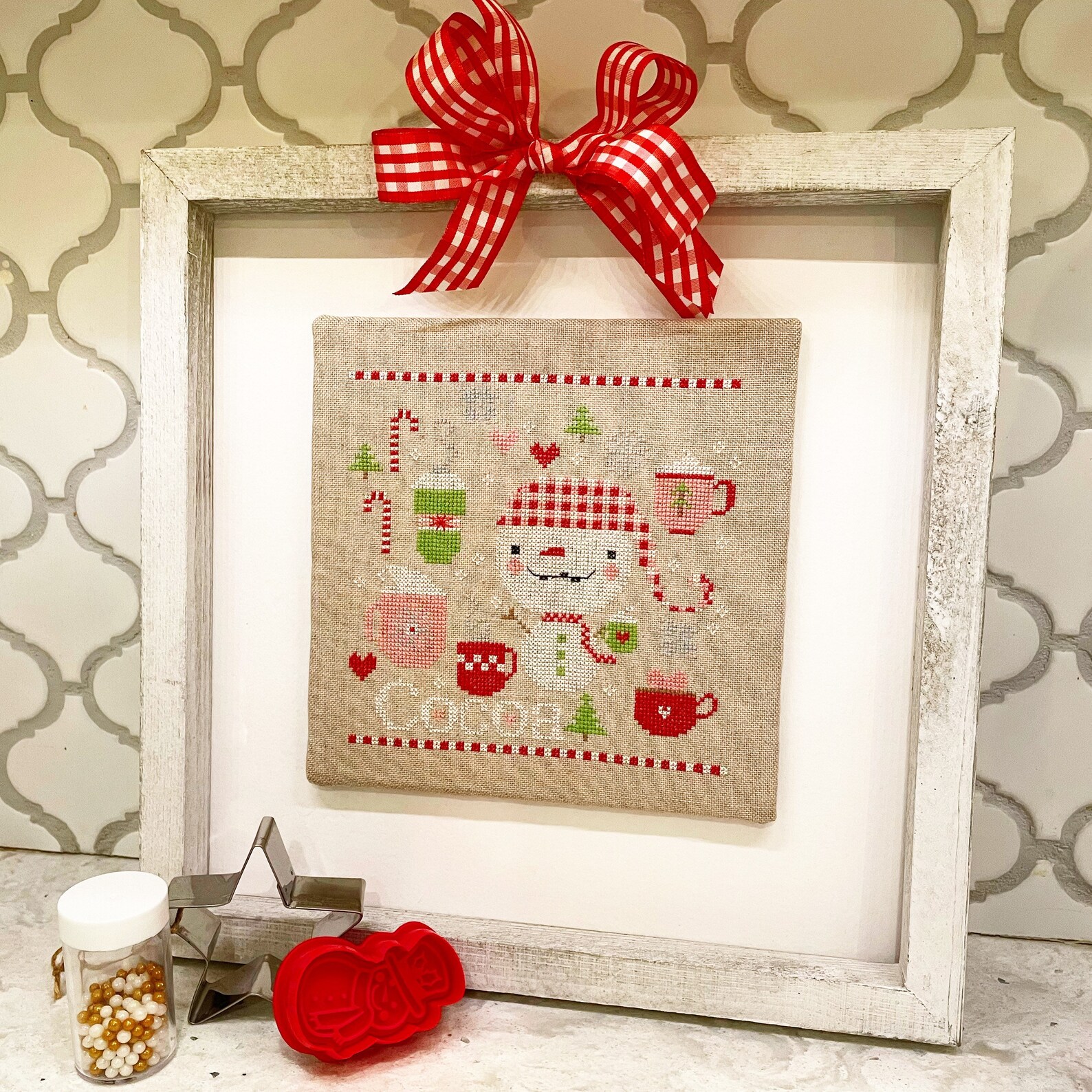 Cocoa Crazy Cross Stitch Pattern PDF - Etsy