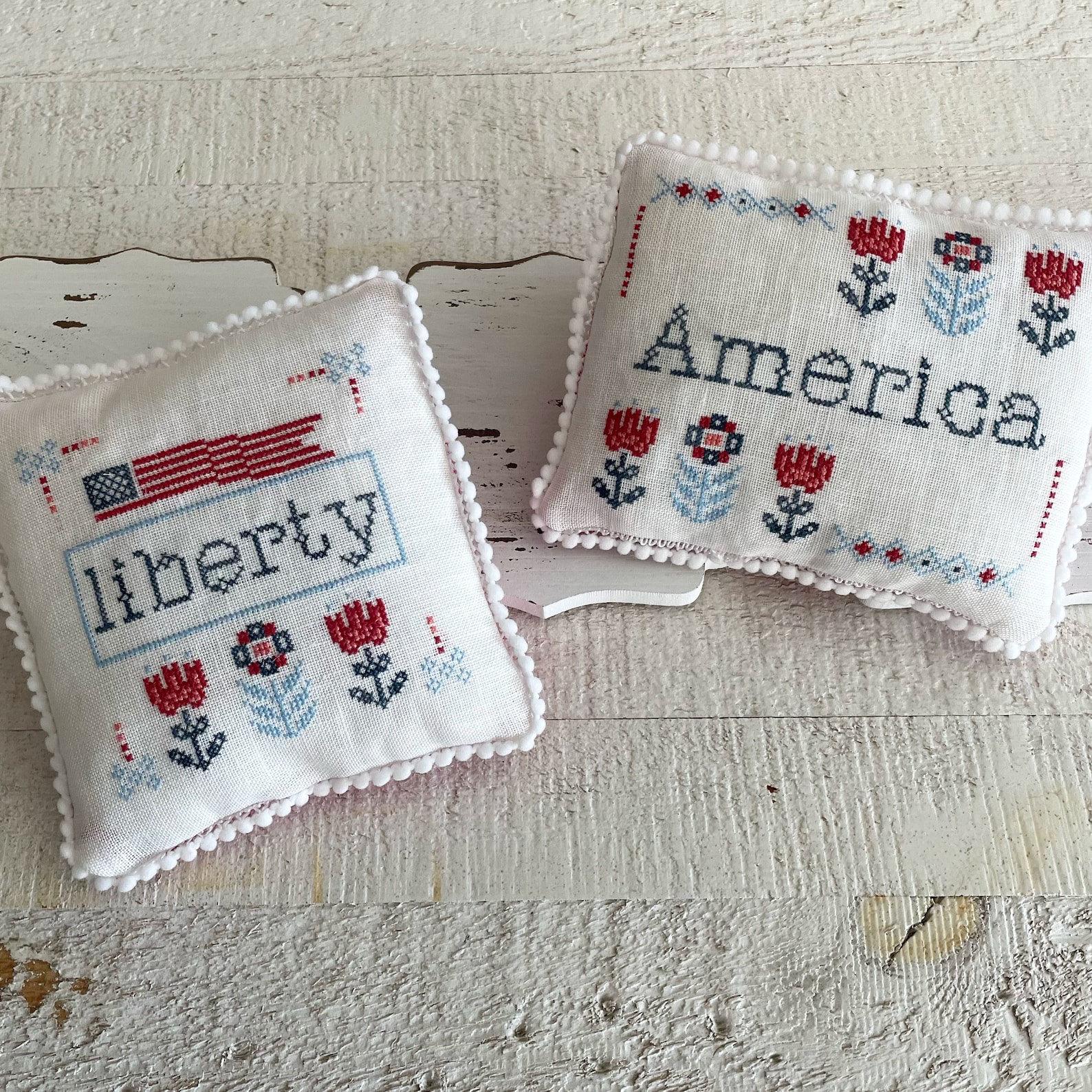 Sweet Liberty Cross Stitch Pattern PDF Download (set of 2 Patterns) - Etsy