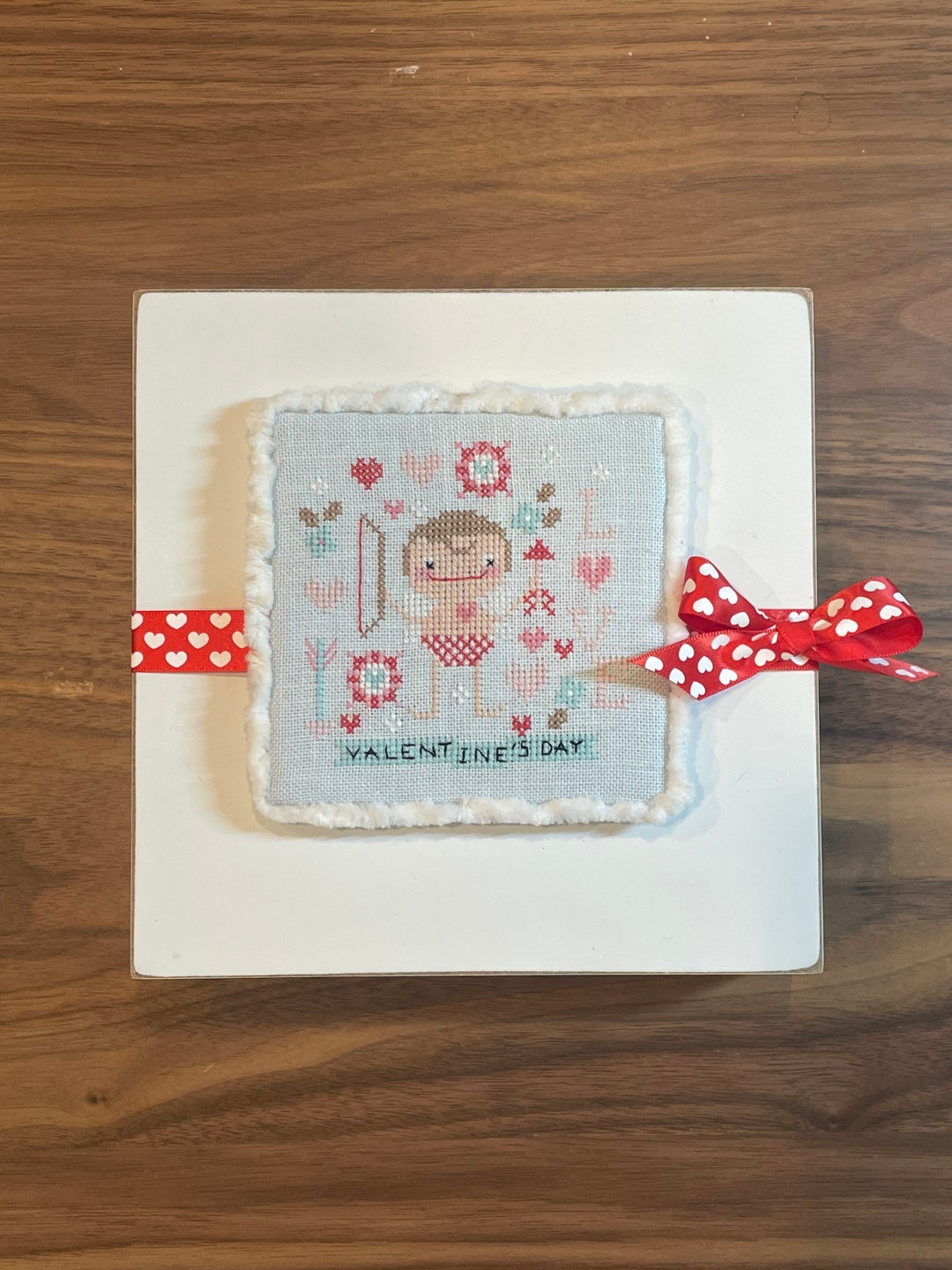 Little Cupid Cross Stitch Pattern PDF - Etsy