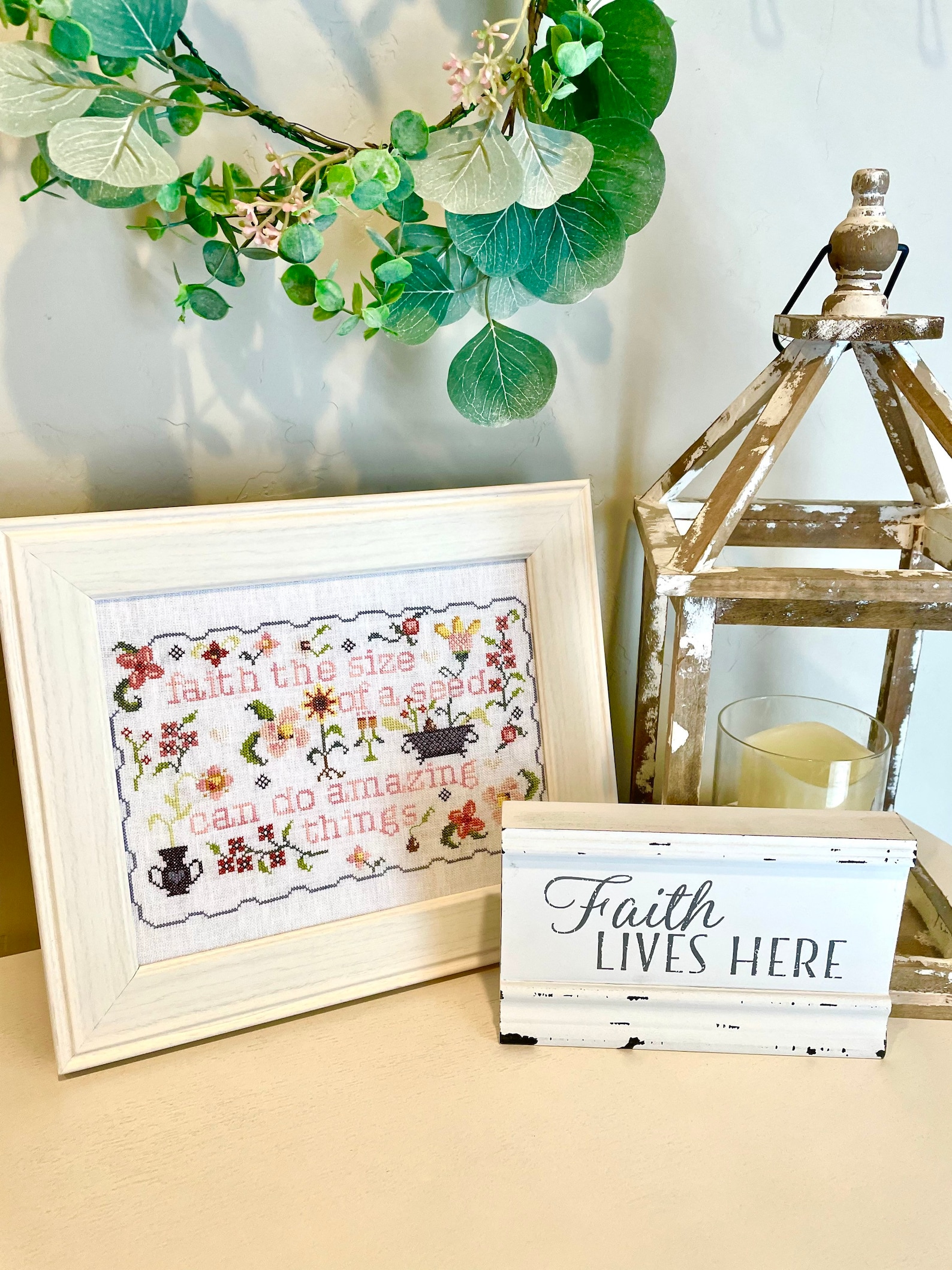 Faith Cross Stitch Pattern PDF File - Etsy