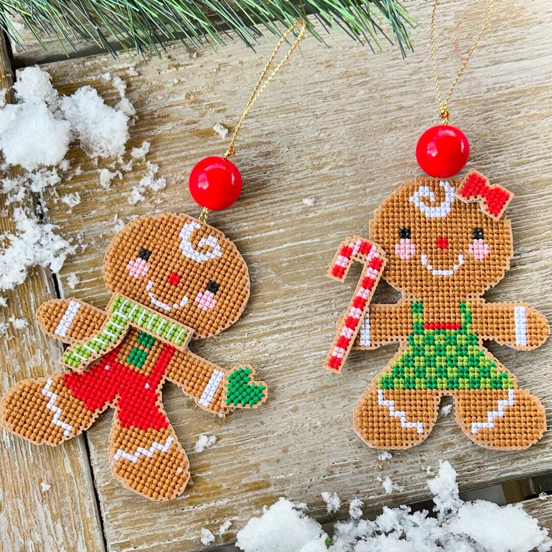 The Gingers Cross Stitch Patter PDF Digital Item - Etsy
