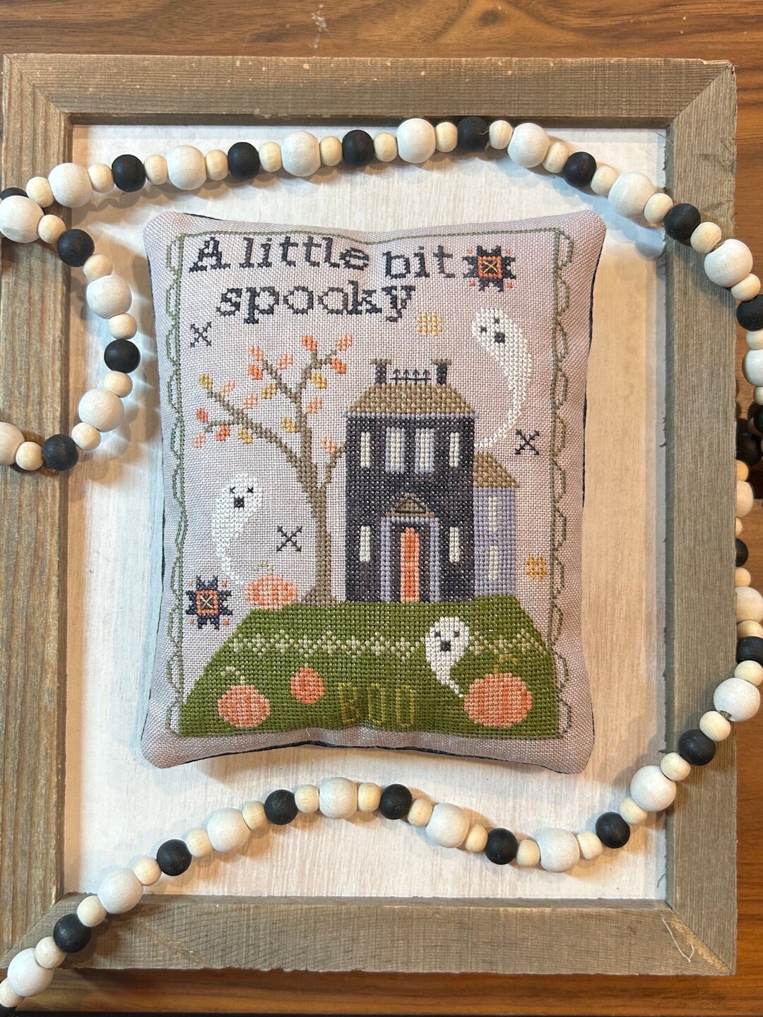 A Little Bit Spooky Cross Stitch Pattern PDF Download - Etsy