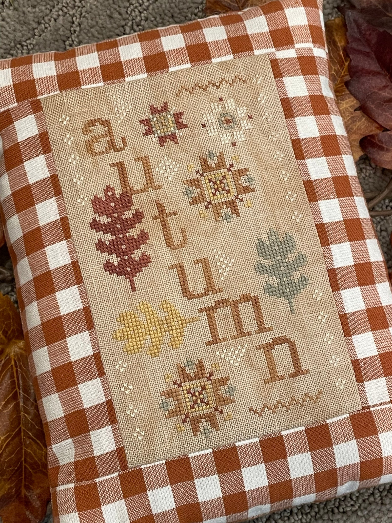 Autumn Cross Stitch Pattern PDF - Etsy