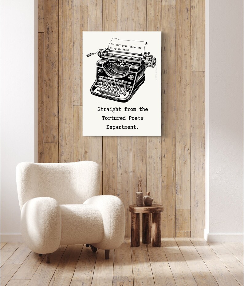 Tortured Poets Department, the Tortured Poets Department Print, TTPD ...