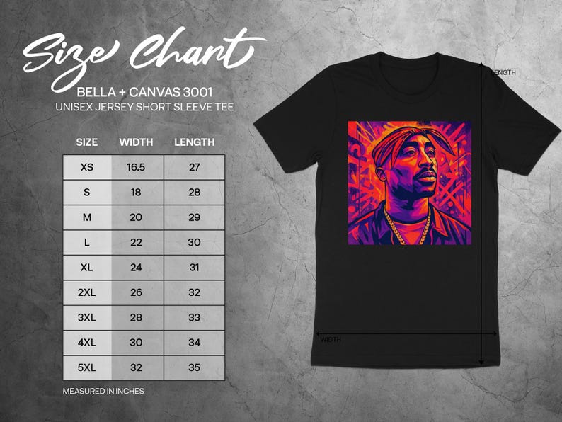 Tupac Shakur Retro Art T-shirt: 90s Hip Hop Graphic Tee - Etsy