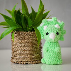 No-sew Dinosaur Crochet Pattern: Amigurumi Bundle (PDF Pattern) - Etsy