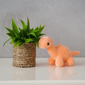 No-sew Dinosaur Crochet Pattern: Amigurumi Bundle (PDF Pattern) - Etsy