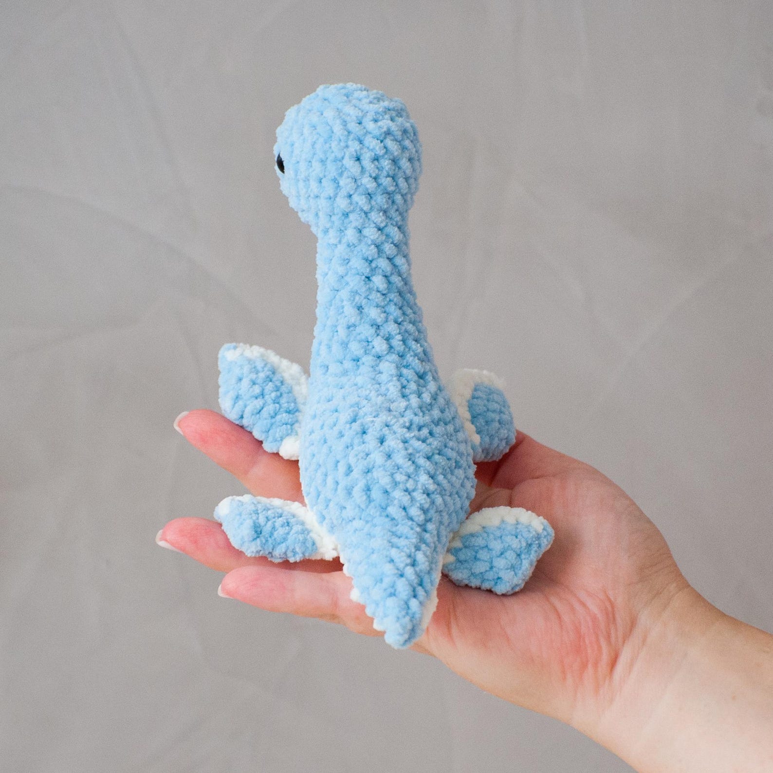 No Sew Plesiosaur Crochet Pattern No Sew Crochet Pattern Collection ...
