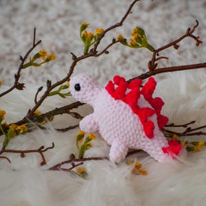 No-sew Dinosaur Crochet Pattern: Amigurumi Bundle (PDF Pattern) - Etsy