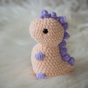 No-sew Dinosaur Crochet Pattern: Amigurumi Bundle (PDF Pattern) - Etsy